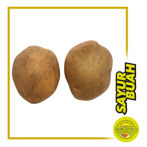 Jual Kentang Besar - 500gr (2 Buah) | Shopee Indonesia