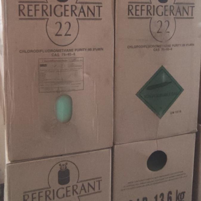 Jual freon r22 refrigerant 13.6 kg | Shopee Indonesia