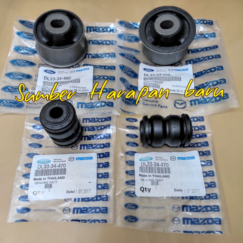 Jual Bushing Lower Arm Big Small Sayap Depan Besar Kecil Mazda 2 Fiesta ...