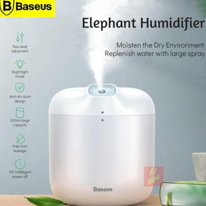 Jual Baseus Elephant Humidifier Diffuser Pelembab Udara Home Office ...
