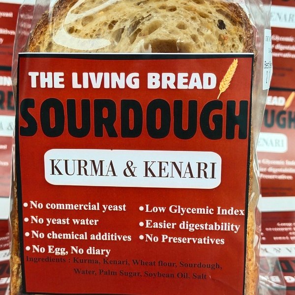 Jual roti sourdough bread kurma & kenari | ROTI | KUE | Shopee Indonesia