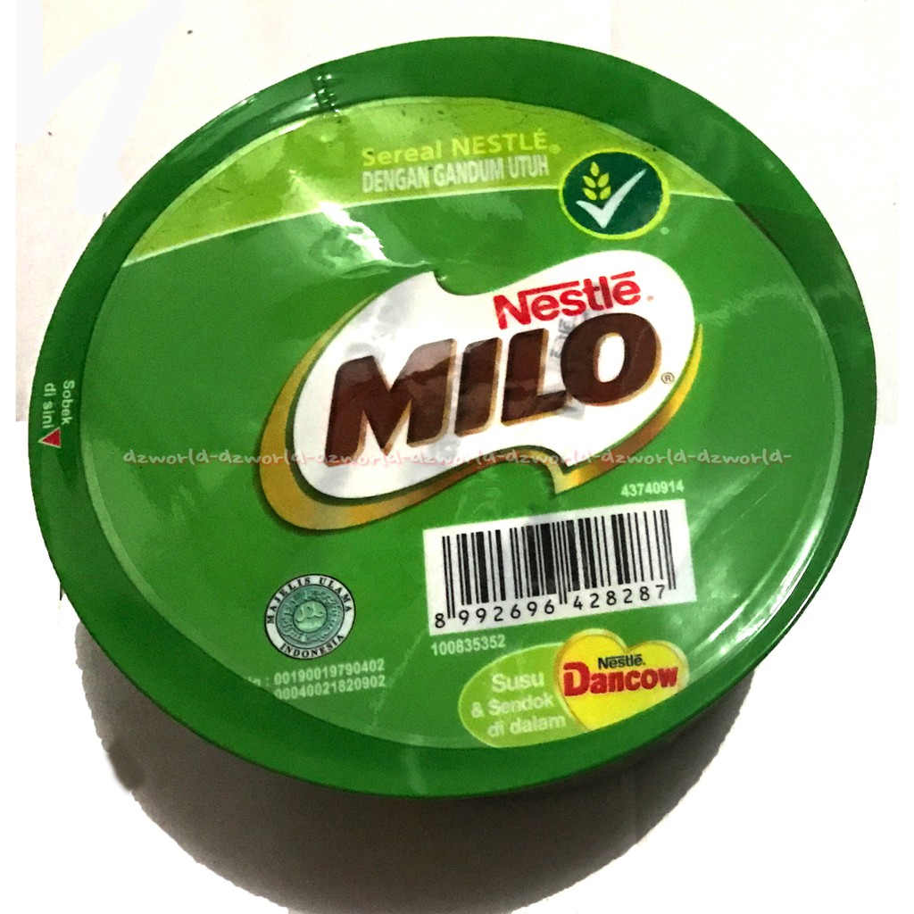 Jual Nestle Milo 20gr Sereal Dengan Gandum Utuh Cereal Rasa Coklat ...