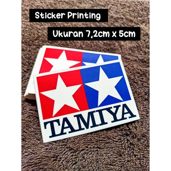 Jual sticker printing TAMIYA | Shopee Indonesia