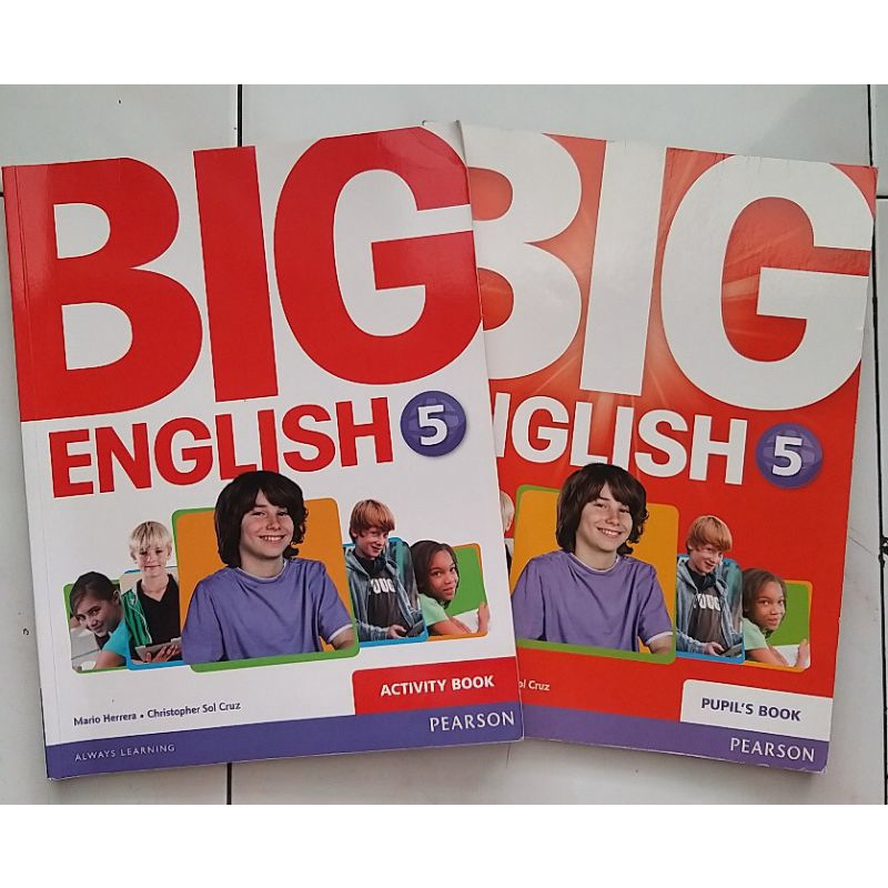 Jual BIG ENGLISH 5 PEARSON SET | Shopee Indonesia