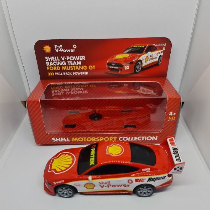 Jual Shell Motorsport Collection Ford Mustang GT 1:41 Die Cast Vehicle ...