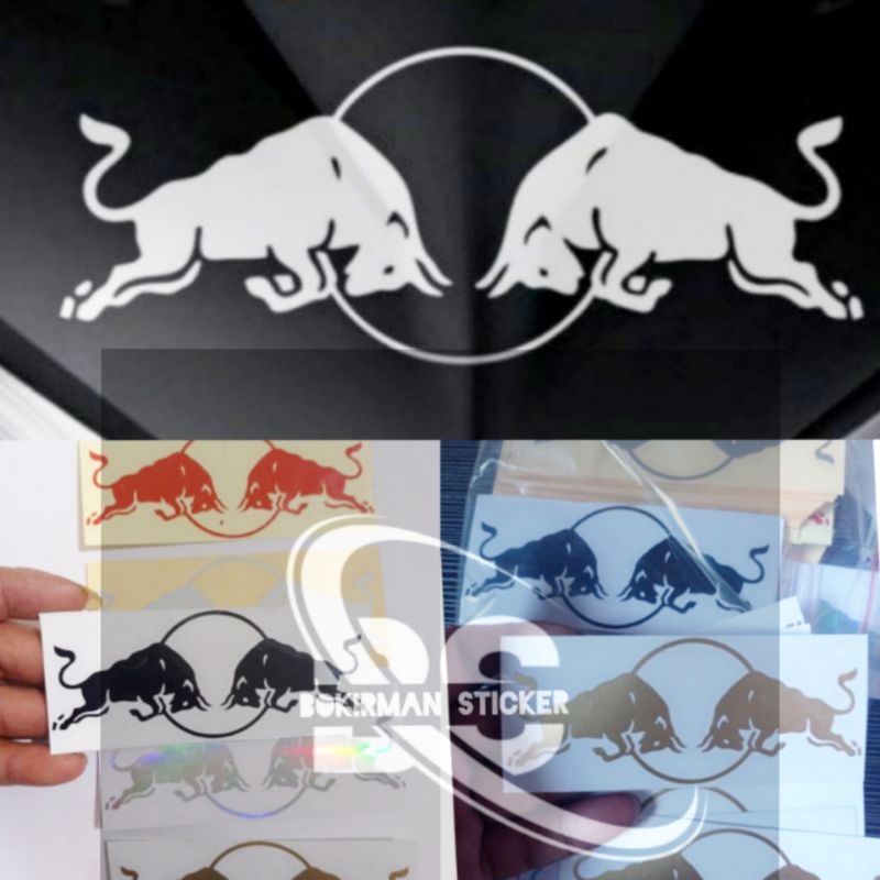 Jual STICKER LOGO REDBULL STIKER RED BULL CUTTING | Shopee Indonesia