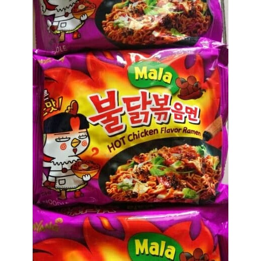 Jual Jual samyang mala 4x spicy | Shopee Indonesia