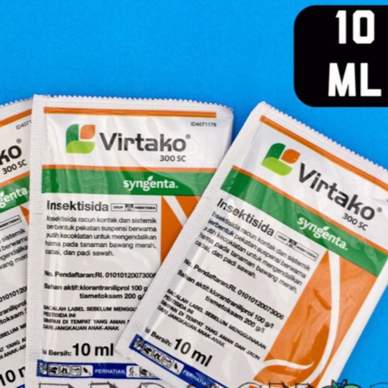 Jual INSEKTISIDA VIRTACO 300SC 10ML | Shopee Indonesia