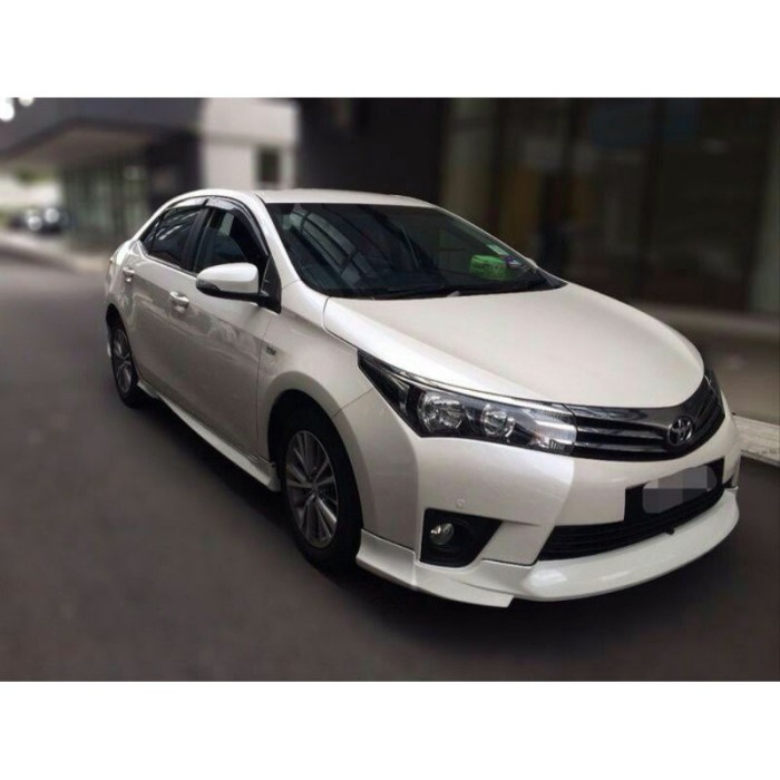 Jual BODY KIT BODYKIT TOYOTA ALTIS 2014 2016 2015 Bodykit Altis ...