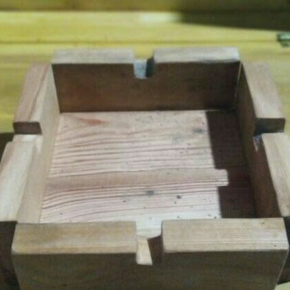 Jual ASBAK KAYU ATAU ASBAK ROKOK BAHAN KAYU JATI BELANDA | Shopee Indonesia
