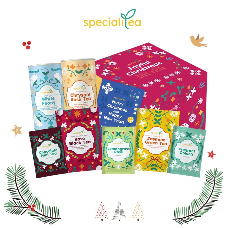 Jual Tea Gift Set - Custom Order - Indonesian Artisan Tea SPECIALITEA ...