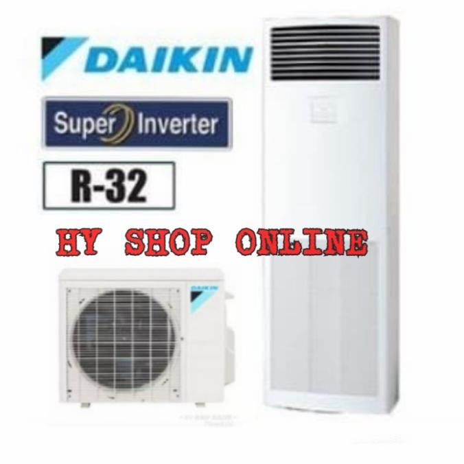 Jual Daikin Fva71 Ac Floor Standing 3 Pk Super Inverter 3 Phase ...