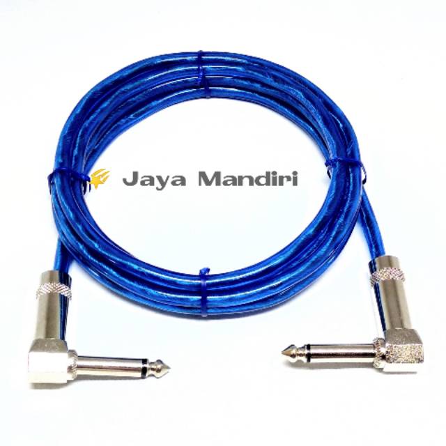 Jual Kabel Gitar Transparan Jack Akai Mono L to L 2 Meter | Shopee ...