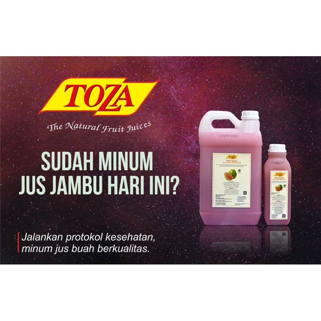 Jual Jus Toza 1 liter | Shopee Indonesia