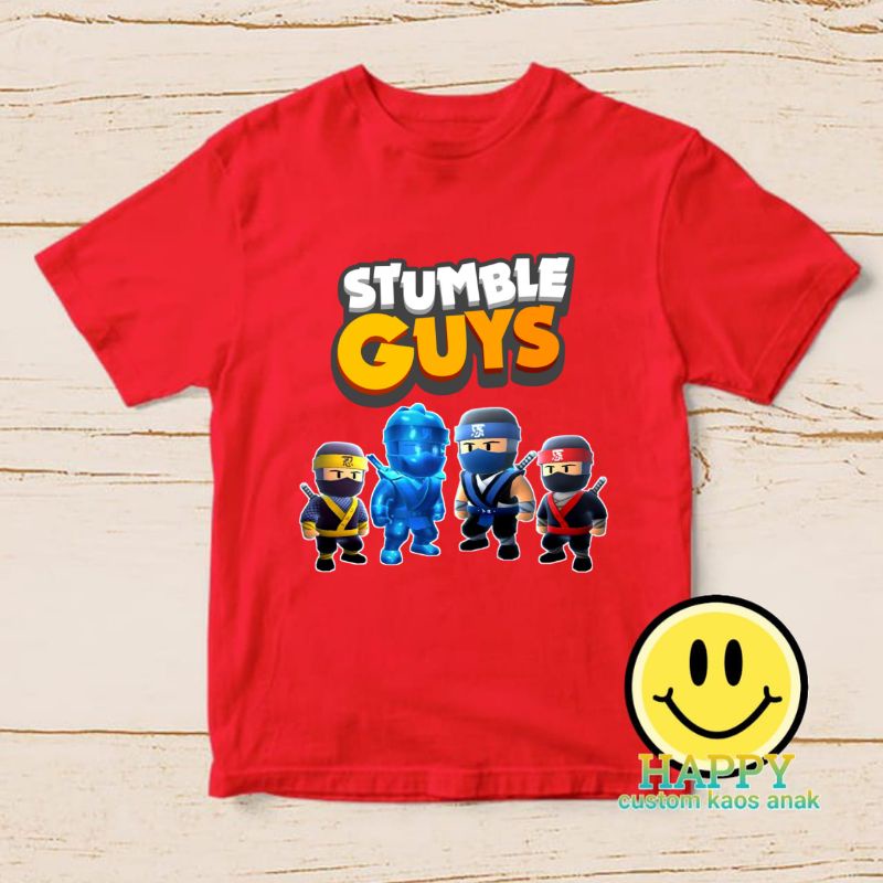 Jual BAJU STUMBLE GUYS KAOS ANAK STUMBLE GUYS TERBARU | Shopee Indonesia