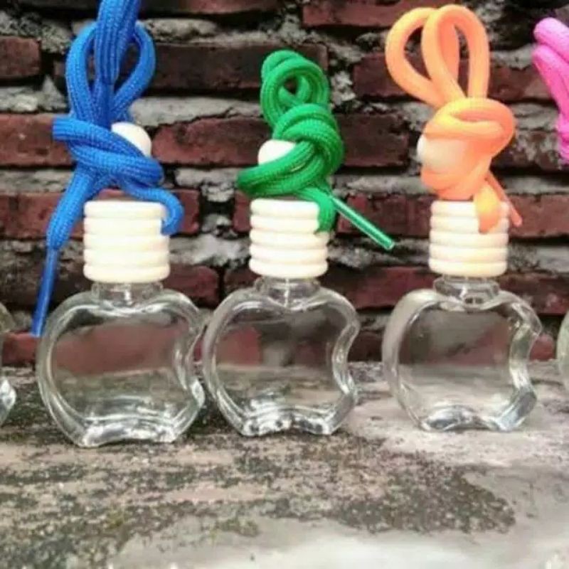 Jual Botol parfum gantung 10 ml botol parfum apel | Shopee Indonesia