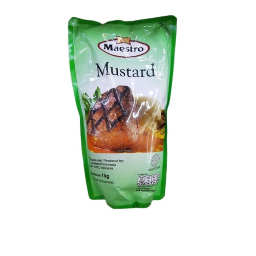 Jual Maestro Mustard 1 kg | Shopee Indonesia