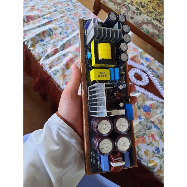 Jual SMPS LLC Resonant 1500w For Audio 2000w Load peak 25a ct 80 ~ 90v ...