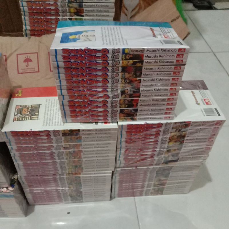 Jual komik naruto 1-72 lengkap mulus | Shopee Indonesia