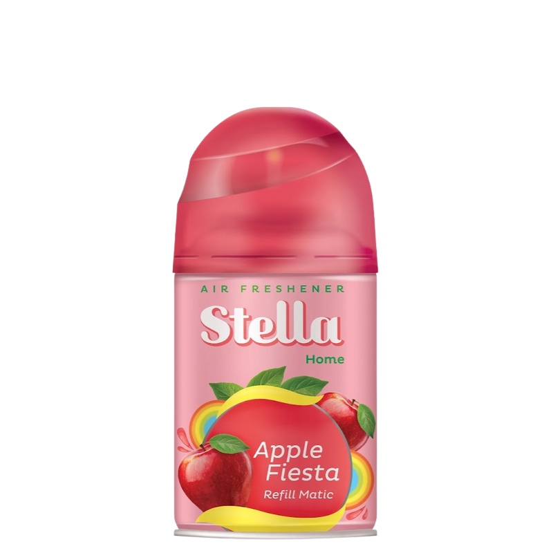 Jual Stella Refill Matic Apple Fiesta 160ml - Pengharum Ruangan ...