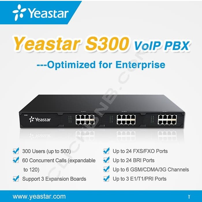 Jual Yeastar S300 IP PBX | Shopee Indonesia