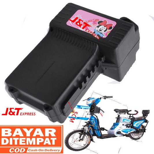 Jual Box aki Sepeda Listrik bisa masuk aki 4 pis | Shopee Indonesia
