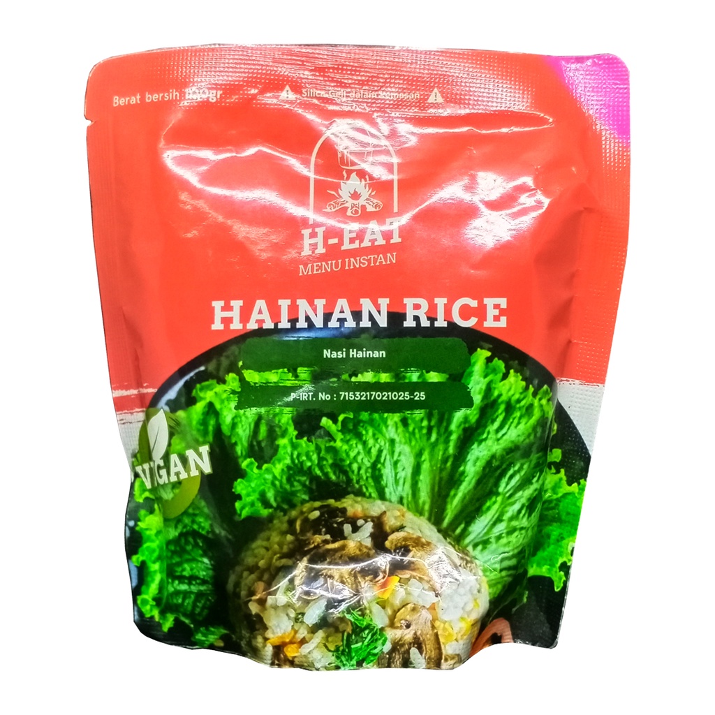 Jual H-Eat Menu Instan Hainan Rice 100g | Shopee Indonesia