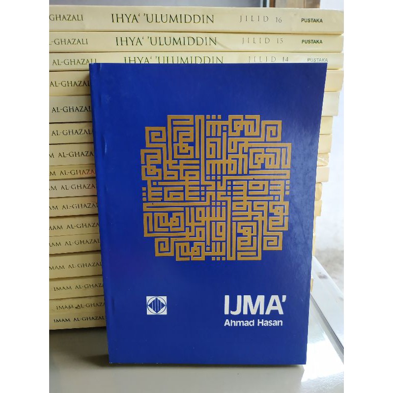 Jual [Original] Buku Ijma Lengkap Edisi Revisi Terbaru Terlengkap ...
