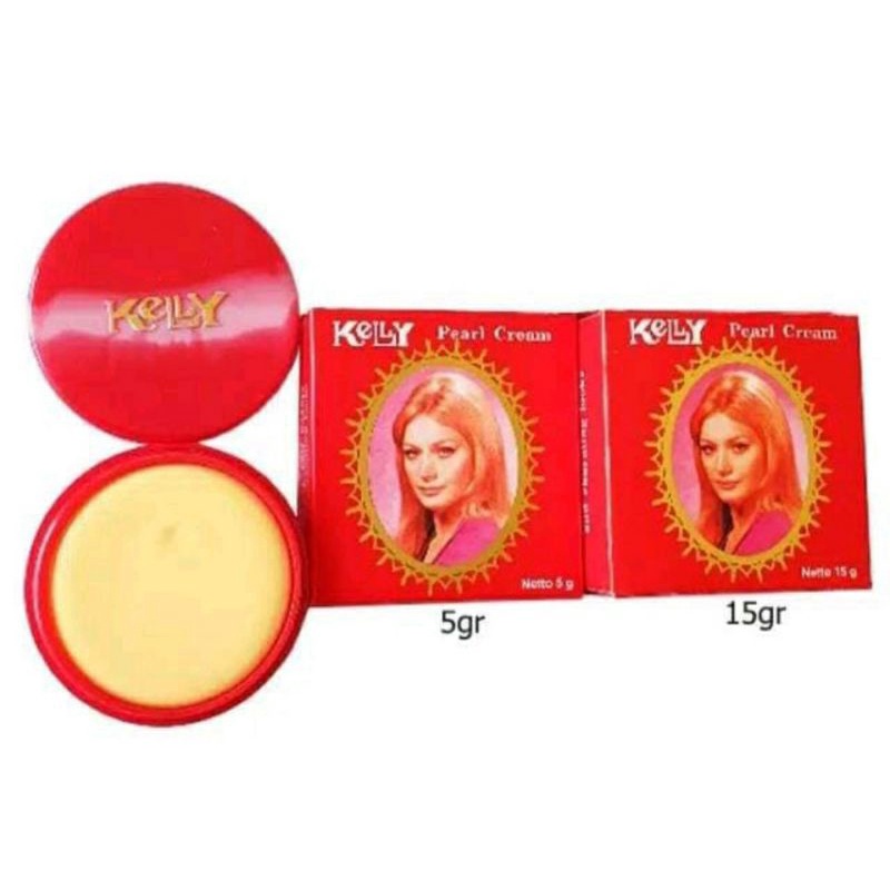 Jual KELLY CREAM 5g & 15g | Shopee Indonesia