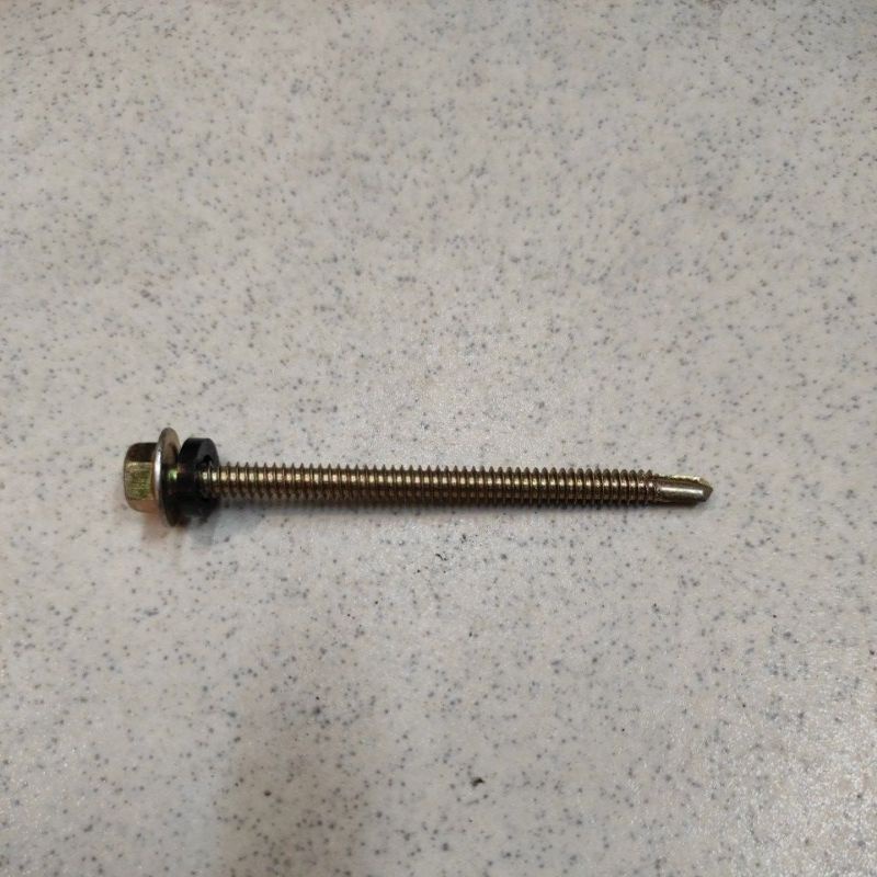 Jual Baut roofing Atap Baja Ringan 7 cm, Sekrup Atap | Shopee Indonesia