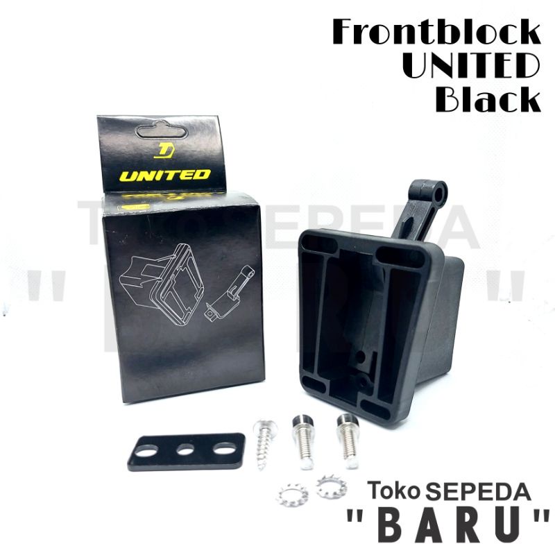 Jual TB - FRONTBLOCK FRONT BLOCK Sepeda Lipat | Shopee Indonesia