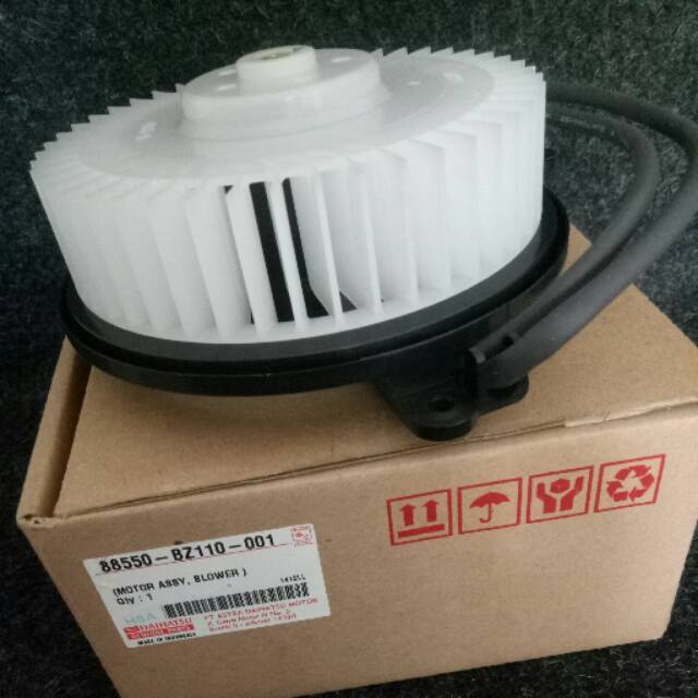 Jual Motor Assy Blower rear sigra/calya Original. No.part = 88550-BZ110 ...
