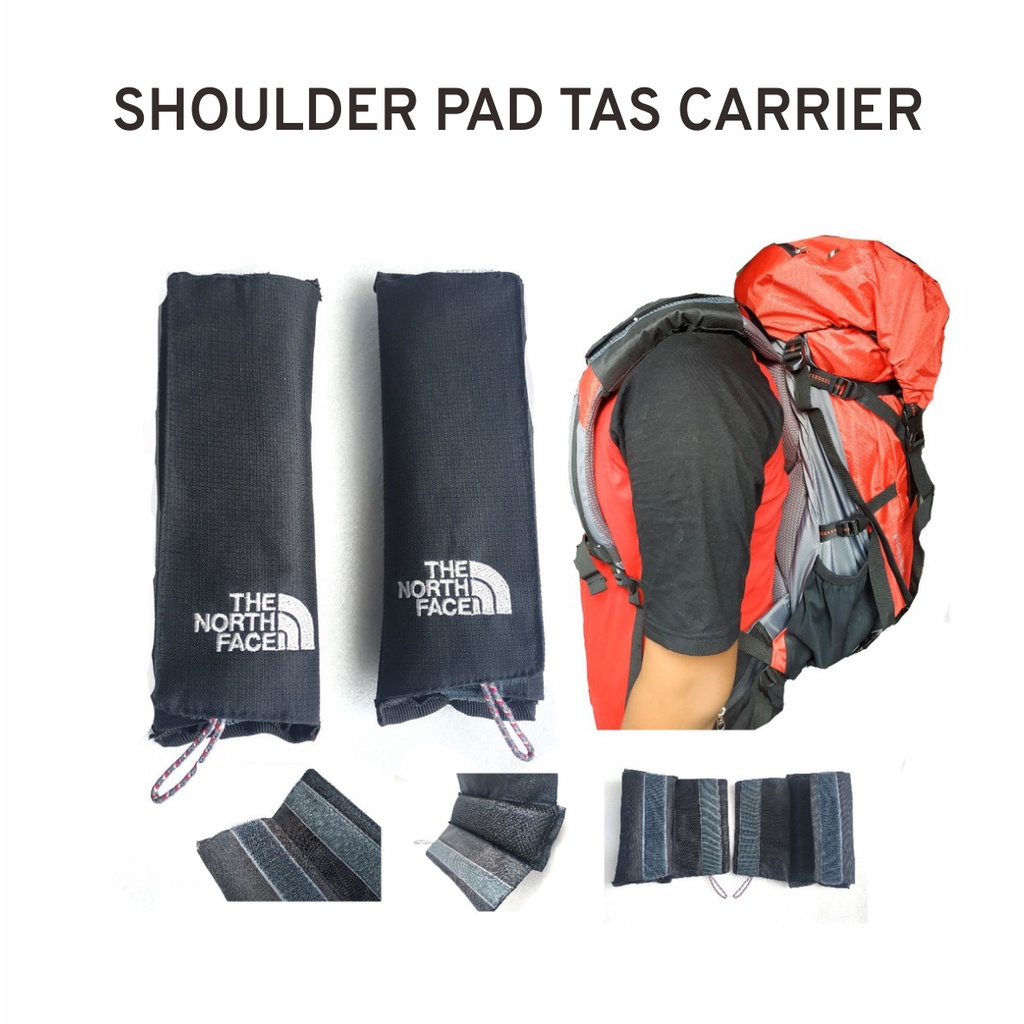 Jual Shoulder Pad Tas Carrier / Bantalan Bahu Tas Gunung (Sepasang ...
