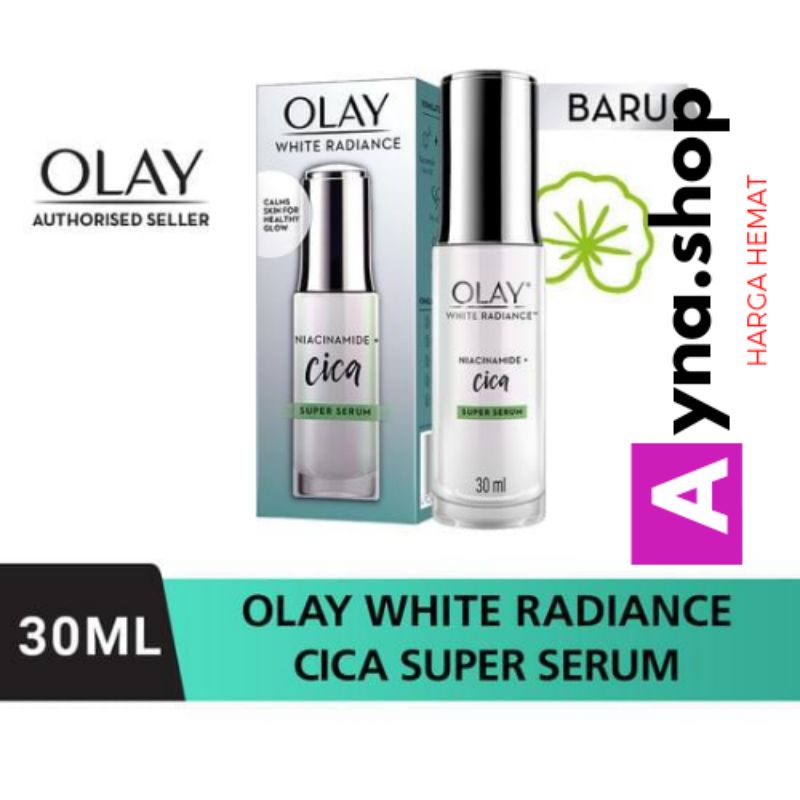 Jual Harga Hemat - Olay White Radiance Niacinamide + Cica Super Serum ...