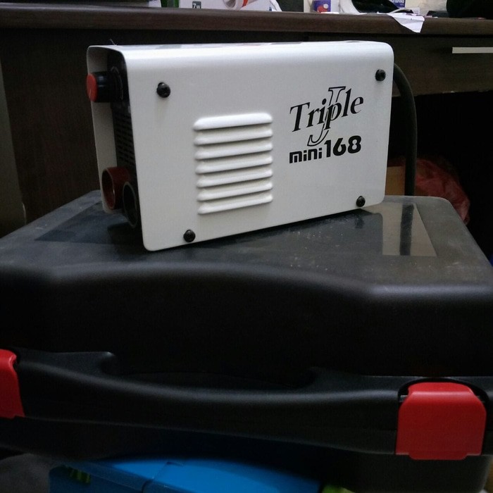 Jual MESIN TRAFO TRAVO LAS MINI 168A TANPA TAS/ BOX TRIPLE J | Shopee ...