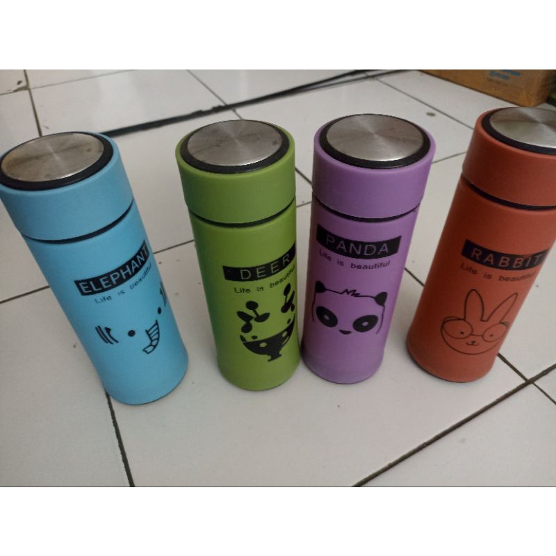 Jual Botol Minuman Termos karakter 450 ml lion | Shopee Indonesia