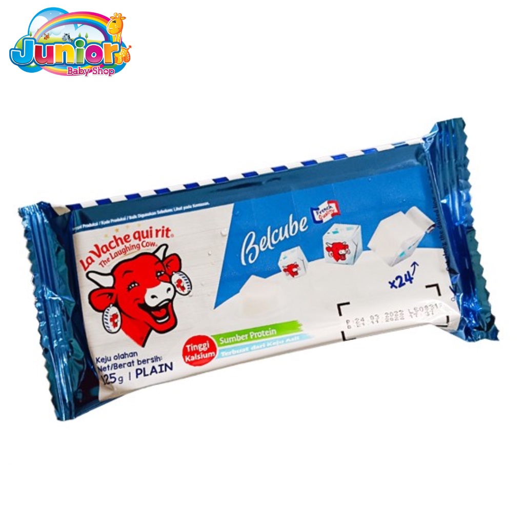 Jual Belcube Cheese One Bite Blue Pack 125gr | Shopee Indonesia