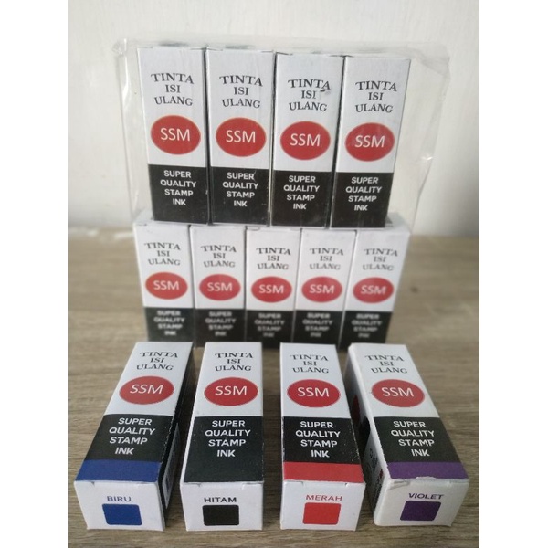 Jual Tinta stempel Tinta Cap Multi Ink | Shopee Indonesia