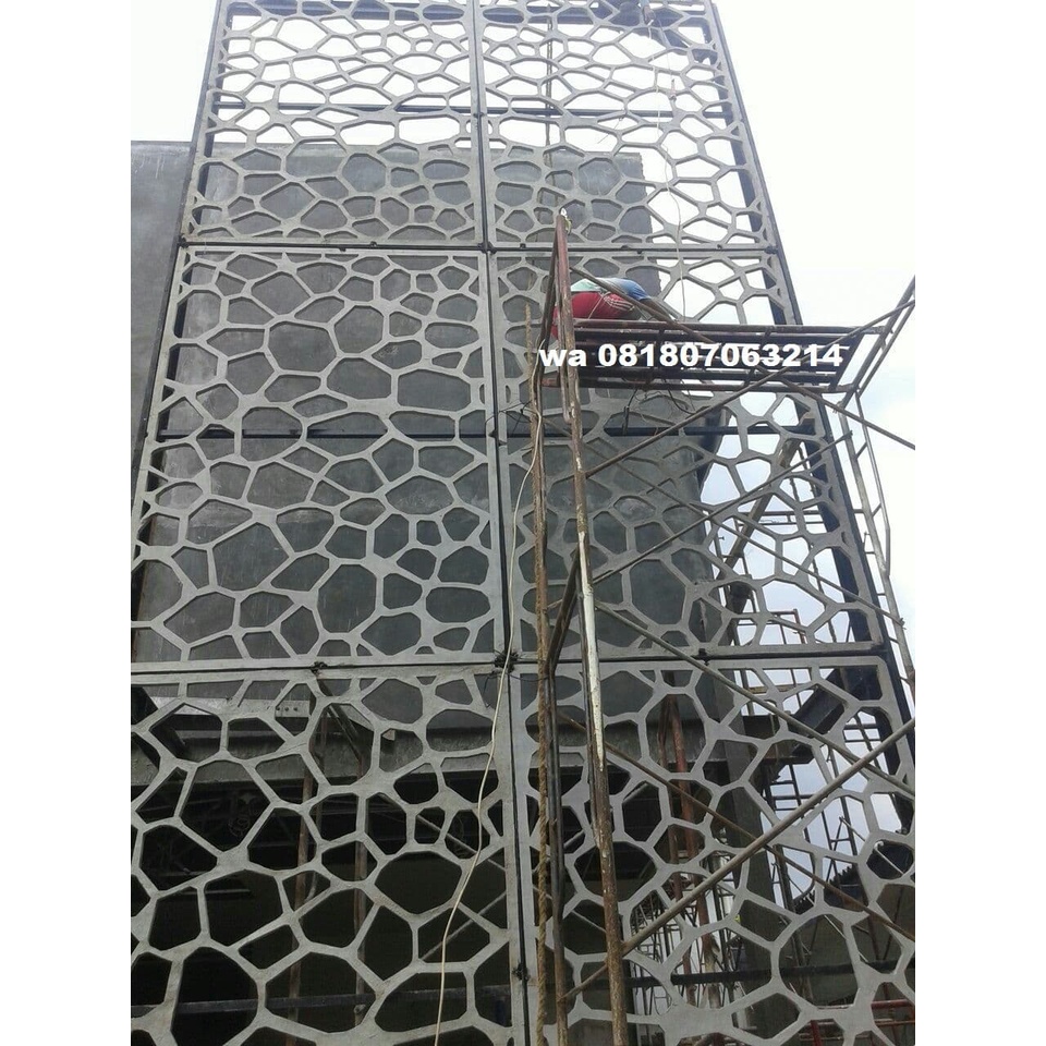 Jual Roster GRC Krawangan Rumah Minimalis O8SATU8O7O632SATU4 | Shopee Indonesia