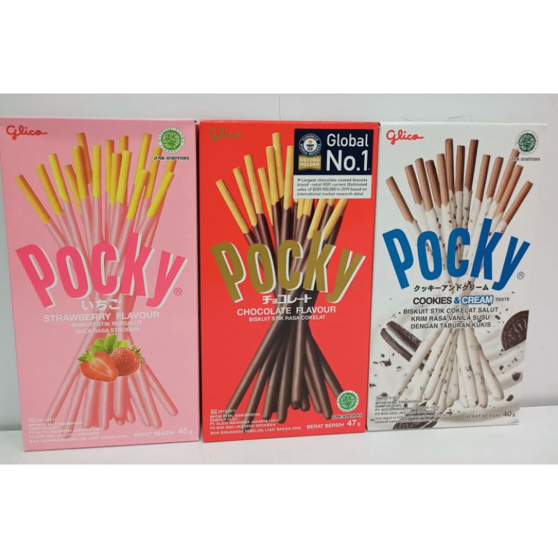 Jual Glico Pocky 45gr | Shopee Indonesia