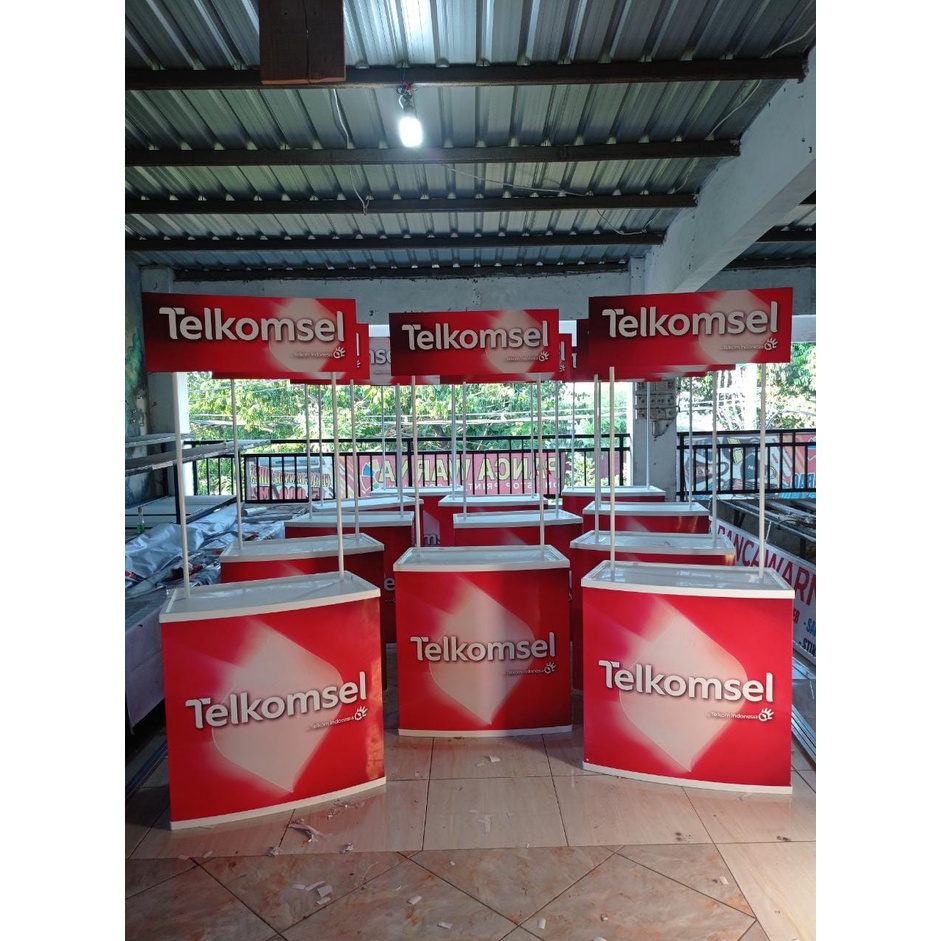 Jual Event DesK Branding / Meja Jualan / Meja Promosi Event / Booth ...