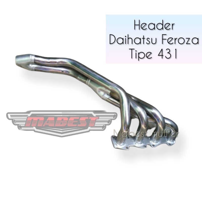 Jual Header Hider Pipa Manifold Mobil Racing Daihatsu Feroza Tipe 41 ...
