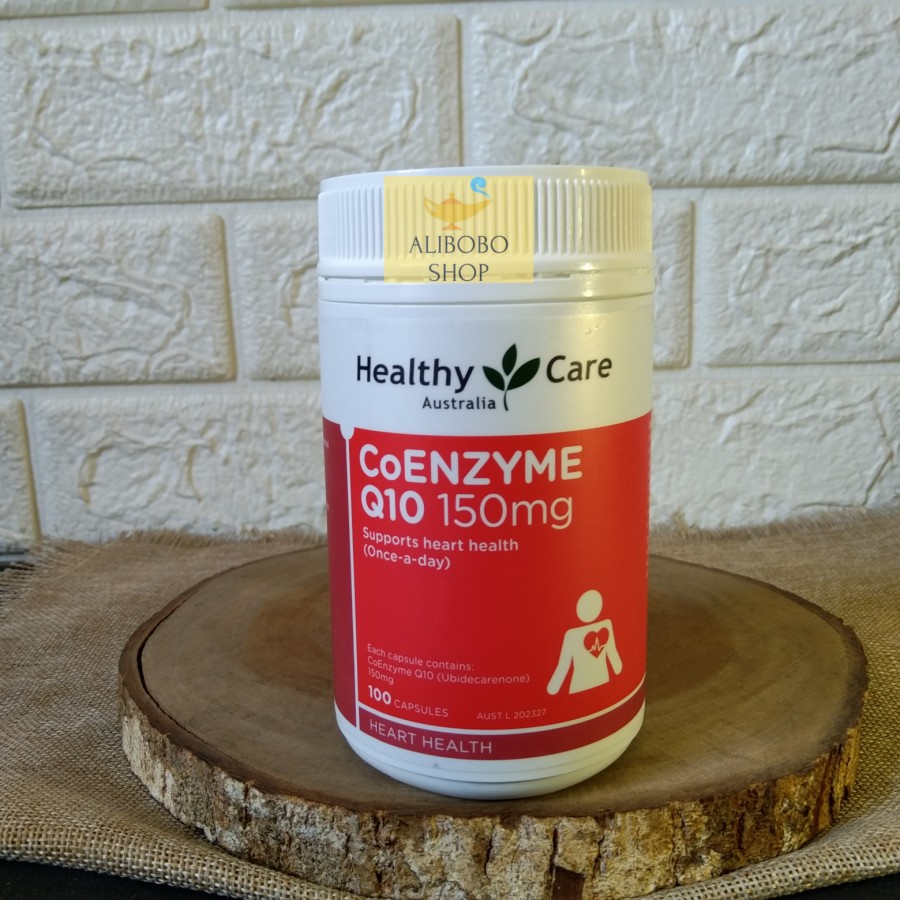 Jual HEALTHY CARE COENZYME Q10 150MG 100 KAPSUL HEALTHY CARE COENZYME ...
