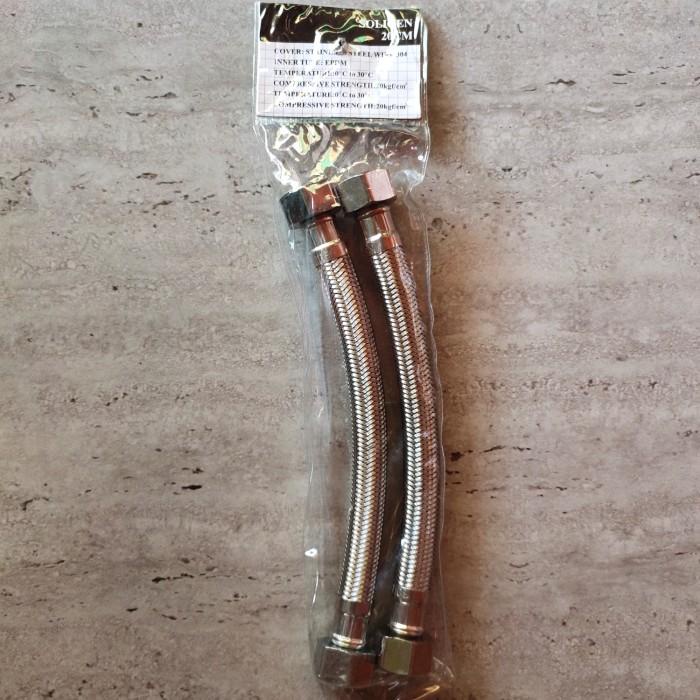 Jual Selang | Selang Flexible 20Cm- Selang Wastafel - Fleksibel Hose ...