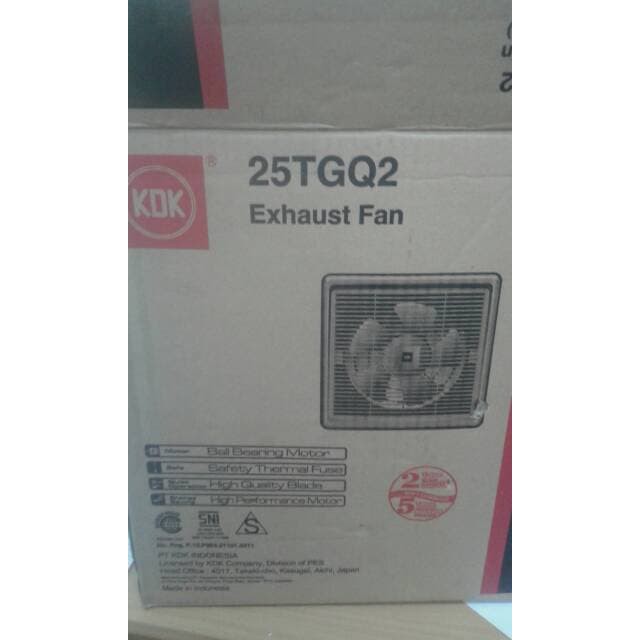Jual The Best exhaust fan plafon 25TGQ2 KDK | Shopee Indonesia