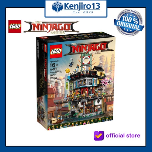 Jual Lego The Ninjago Movie 70620 NINJAGO City | Shopee Indonesia