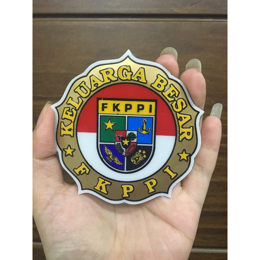 Jual Sticker FKPPI Stiker FKPPI - Emas | Shopee Indonesia