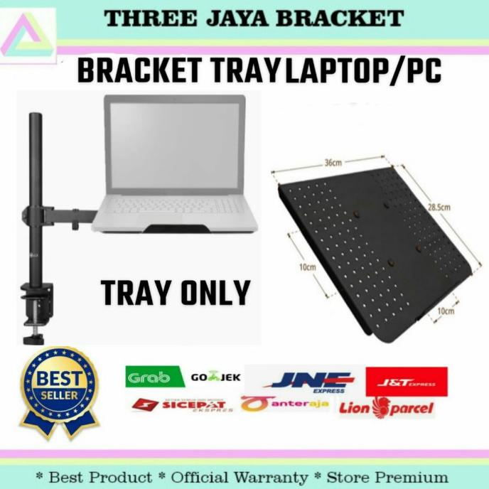 Jual Bracket laptop / Tray Laptop / Holder Laptop / Meja Laptop ...