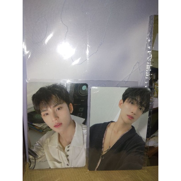 Jual [READY// Postcard] pc mingyu Photocard Attaca Op.1 Ver Seventeen ...
