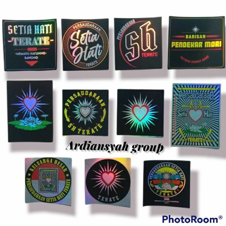 Jual STIKER PSHT HOLOGRAM TERBARU TERATE OFFICIAL | Shopee Indonesia
